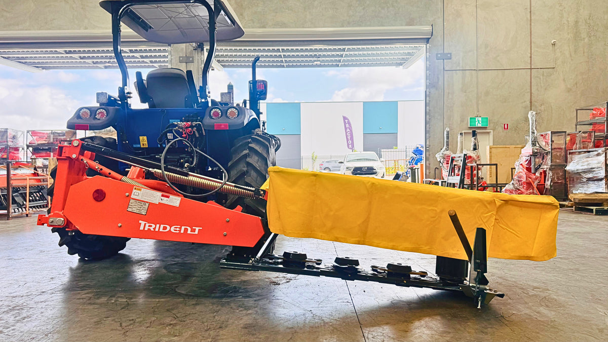 Trident Disc Mower | Heavy Duty Tractor Disc Mowers Australia – NICOLA ...