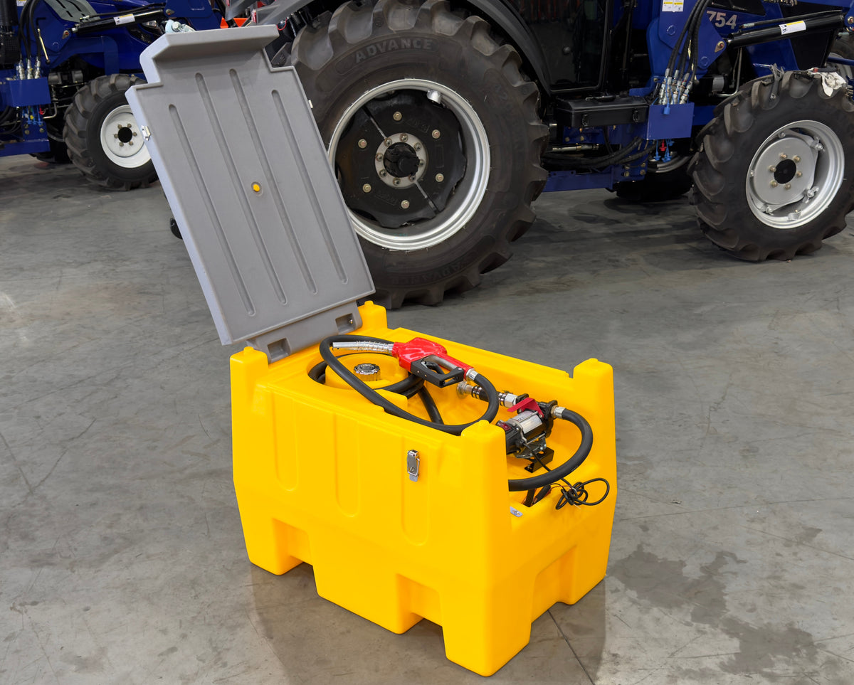TRIDENT 220L DIESEL FUEL TANK WITH 12V PUMP – NICOLA'S MACHINERY