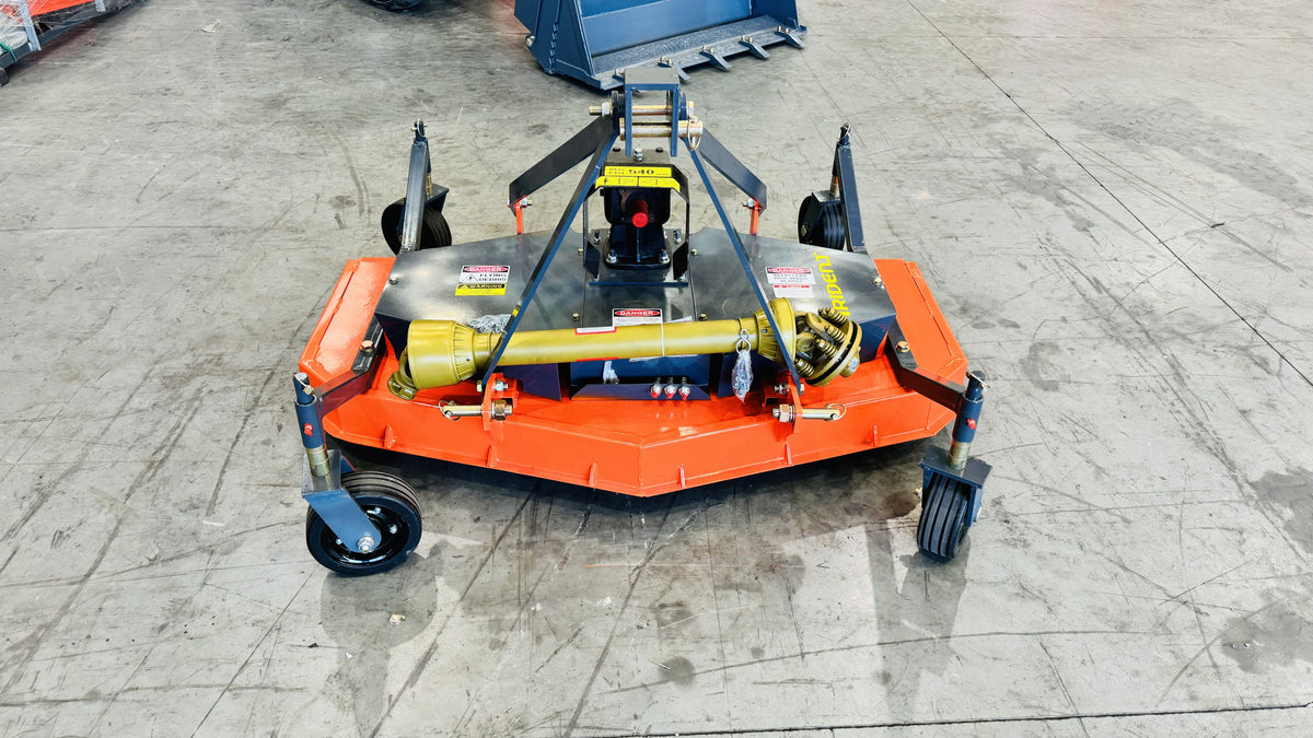 TRACTOR 5FT FINISHING MOWER – NICOLA'S MACHINERY