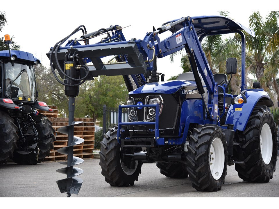 TRACTOR FRONT DRIVE POST HOLE DIGGER – NICOLA'S MACHINERY