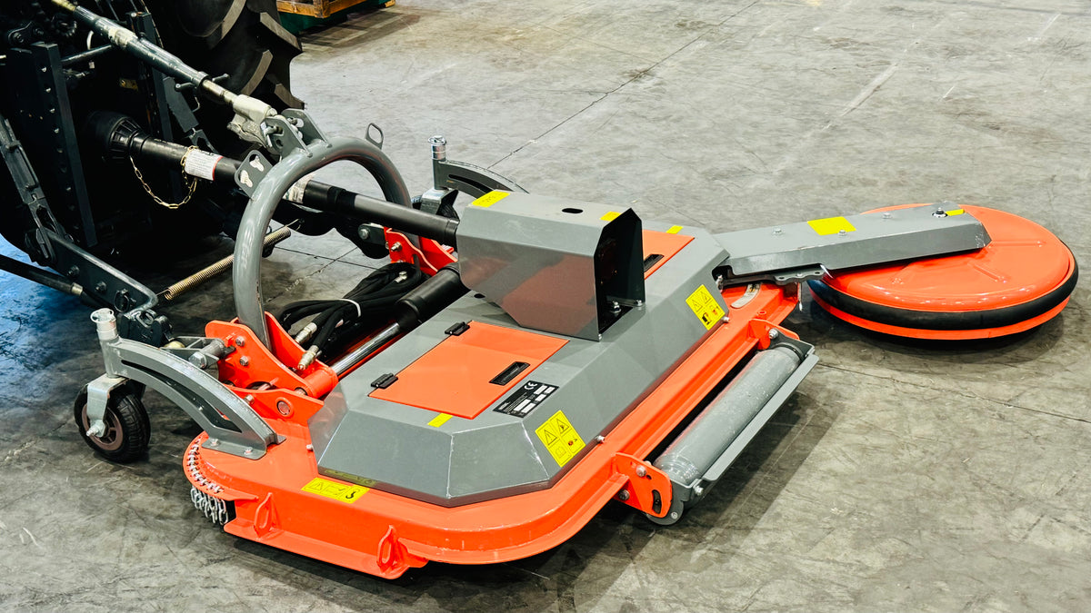 Trident PTO 5FT Rotary Mower with Swing Arm | Heavy Duty Slasher ...