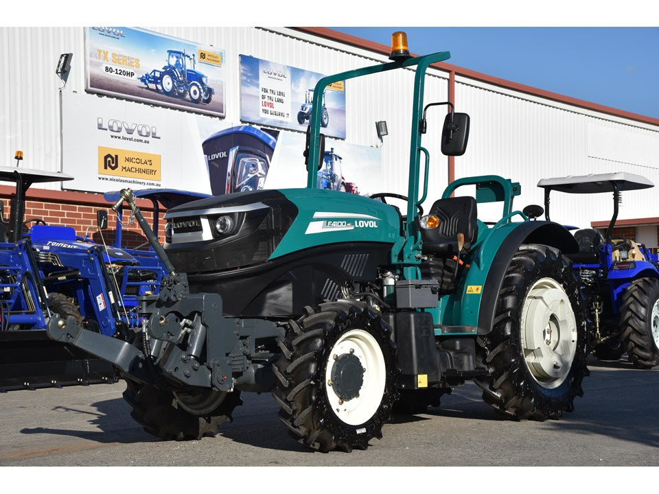 LOVOL 1450MM NARROW VINEYARD & ORCHARD TRACTOR – NICOLA'S MACHINERY