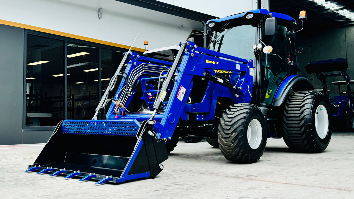 TRIDENT 75HP 4WD A/C CABIN TRACTOR WITH INDUSTRIAL TYRES – NICOLA'S ...