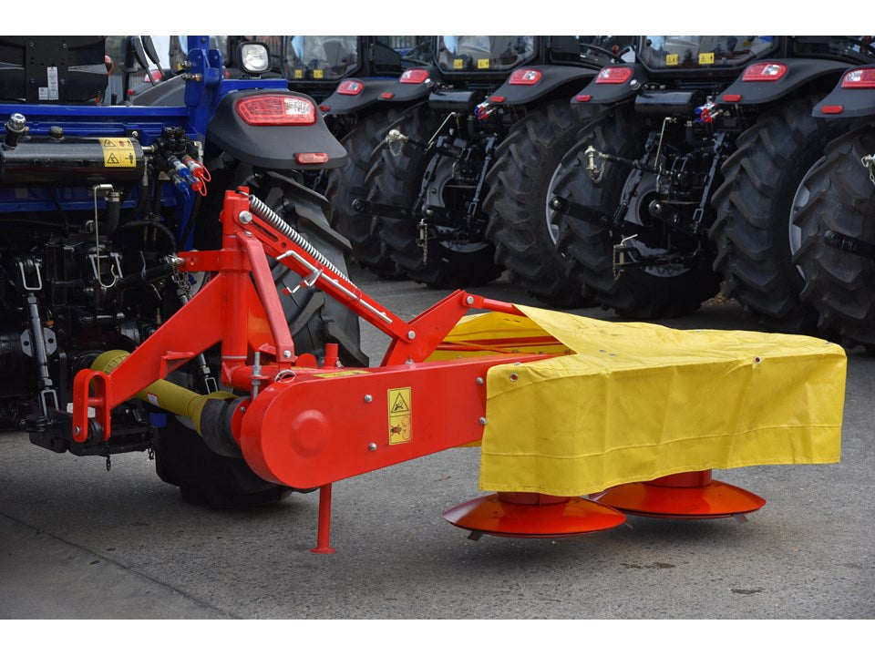 TRIDENT DRUM MOWER 1.25M WORKING WIDTH – NICOLA'S MACHINERY