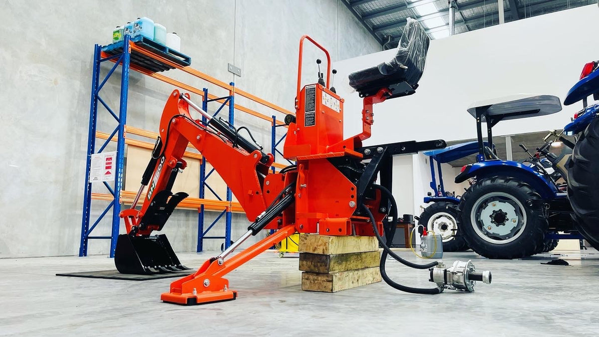 TRACTOR BACKHOE – NICOLA'S MACHINERY