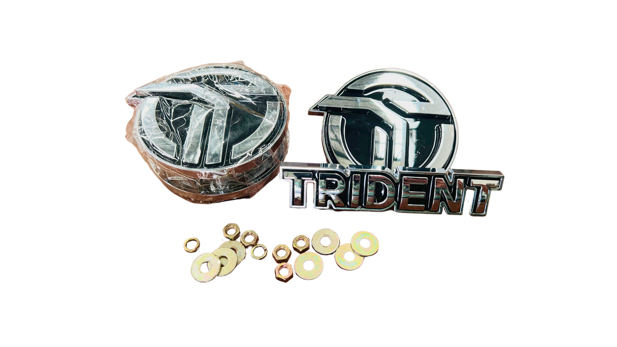Tractor Front Badge with Logo | Replacement Tractor Emblem Australia ...
